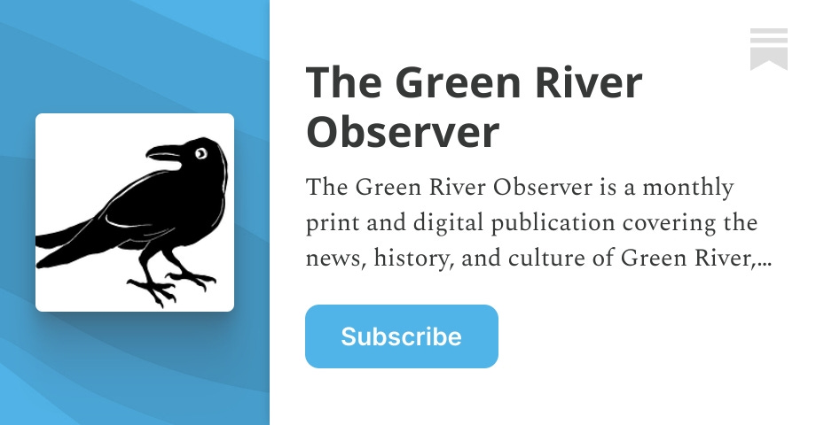 The Green River Observer | Substack