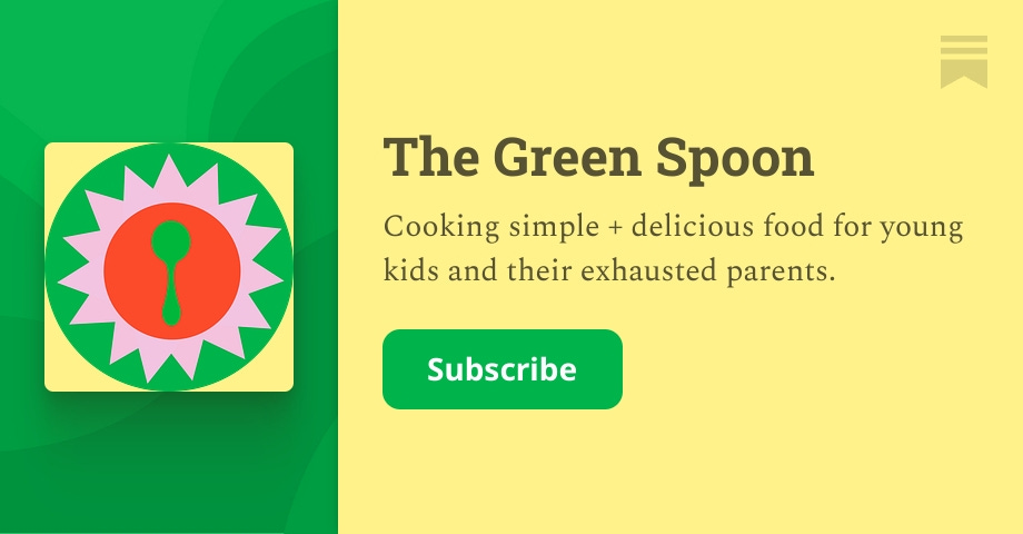 The Green Spoon | Substack