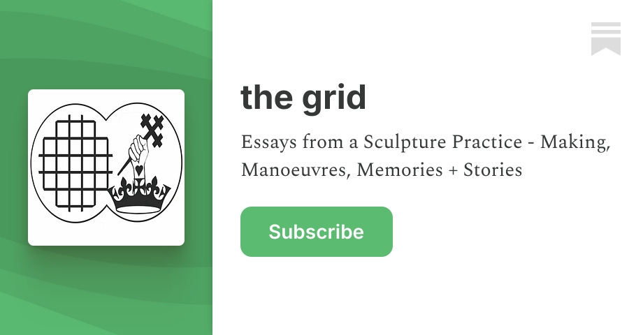 the grid | Michael Lisle-Taylor | Substack