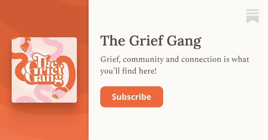 Honouring our loved ones: Flaws and all - The Grief Gang