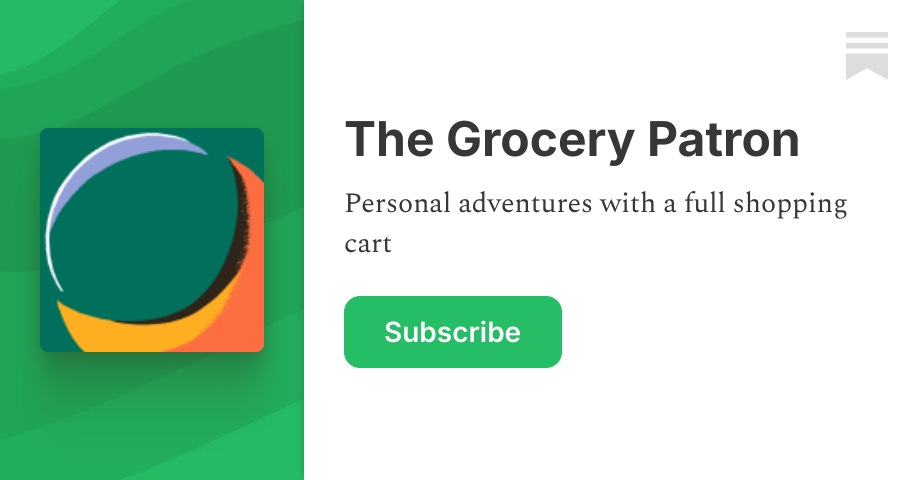 The Grocery Patron | Paul Wood | Substack