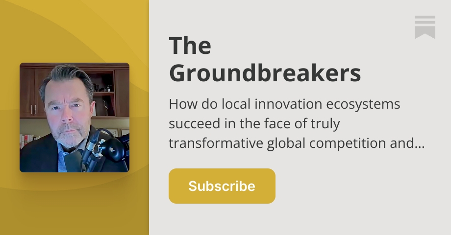 The Groundbreakers | Ian Barker | Substack