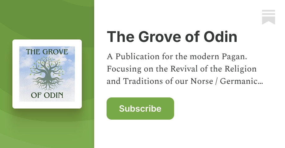 Hello from Druid Foxx - by Druid Foxx - The Grove of Odin