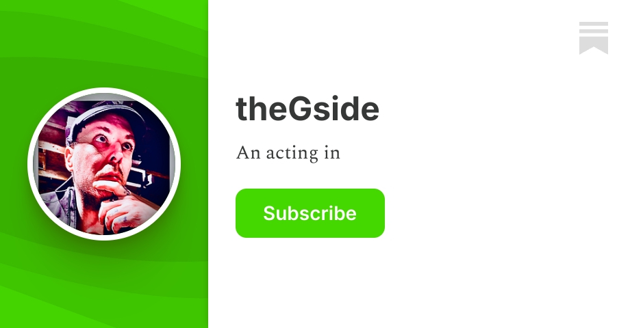 theGside | Michael George | Substack