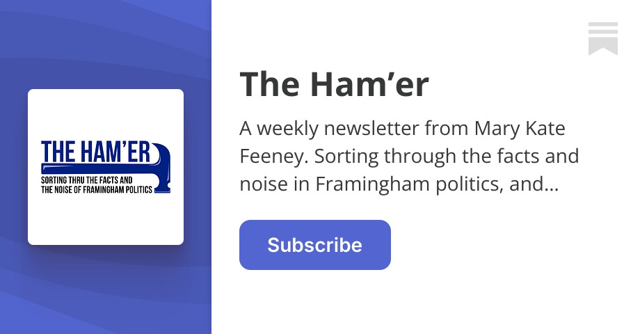 The Ham’er | Mary Kate Feeney | Substack