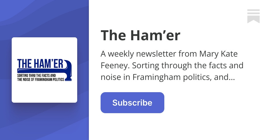 The Ham’er | Mary Kate Feeney | Substack