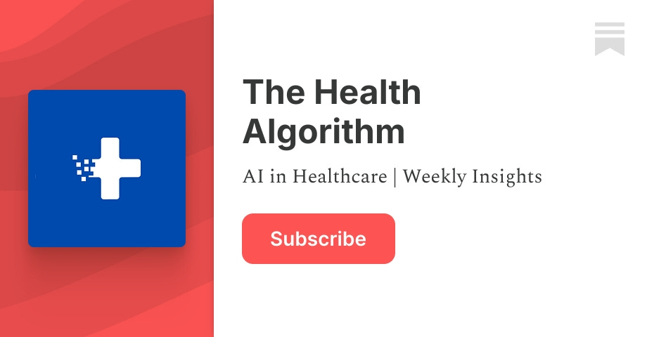 The Health Algorithm | Mazen Ahmed | Substack