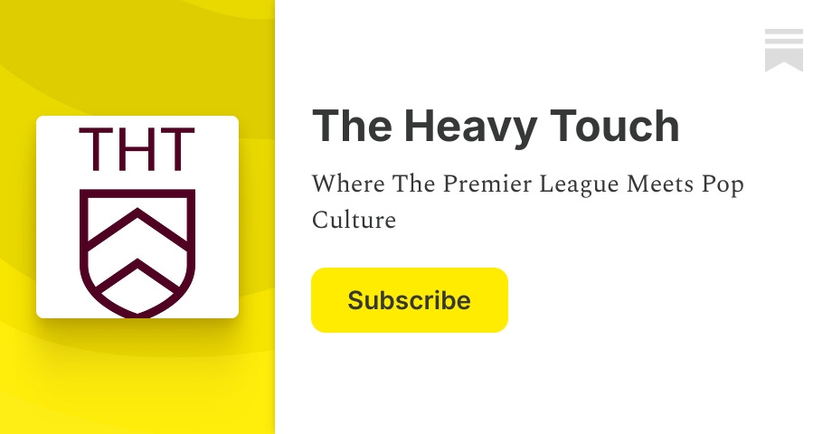 The Heavy Touch | Robbie Lehman | Substack