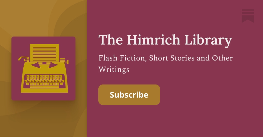 The Getaway - by Dana Himrich - The Himrich Library