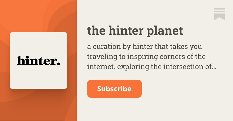 About - the hinter planet