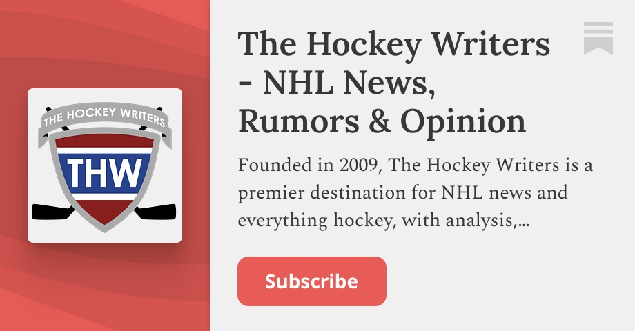 The Hockey Writers Substack | Substack