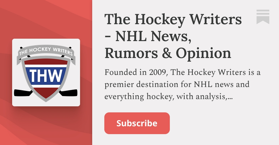 Team Newsletters - by The Hockey Writers - NHL Stuff