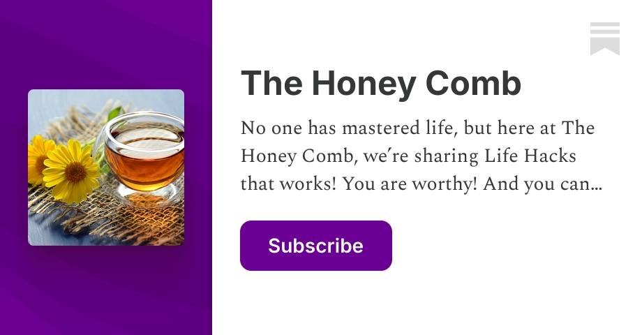 The Honey Comb | Cecilia Ihrivbogbe | Substack