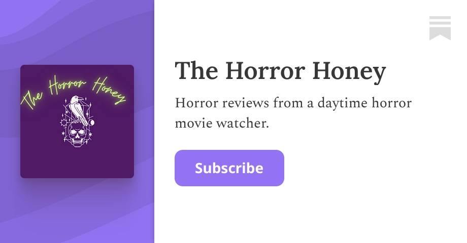 The Horror Honey | Substack