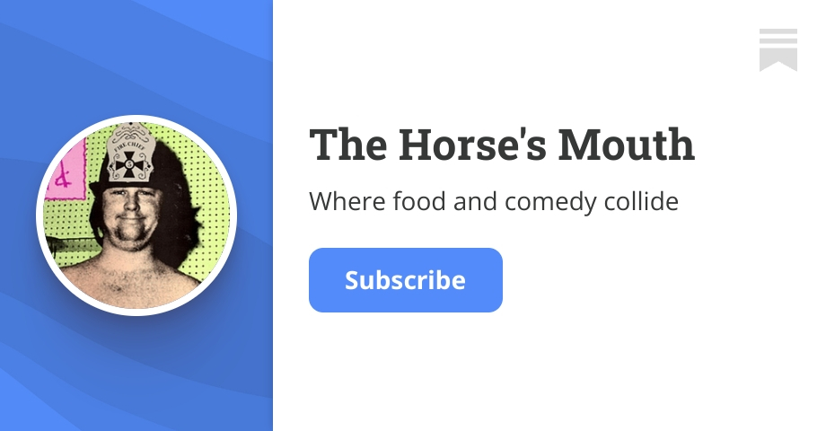 The Horse's Mouth | Substack
