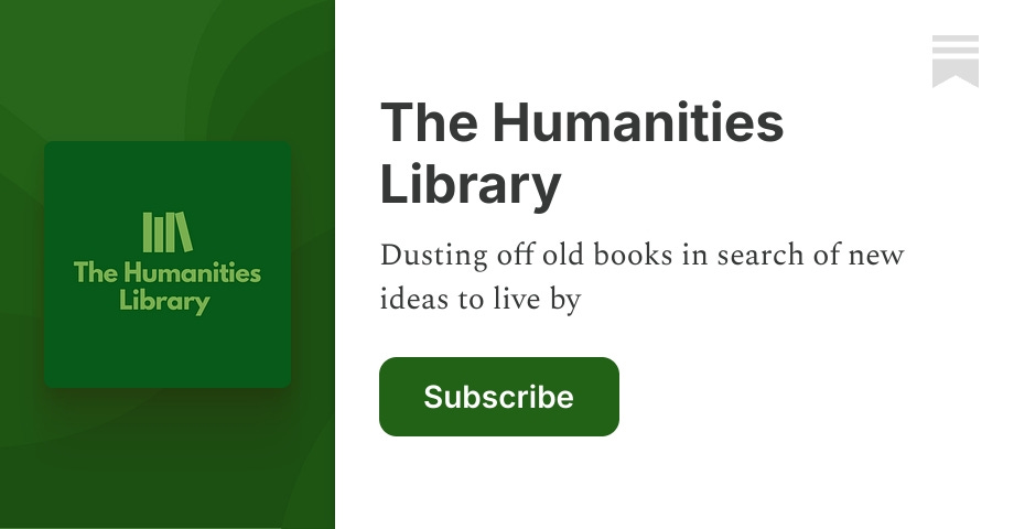 The Humanities Library | Substack