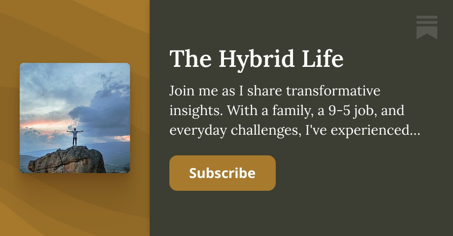 The Hybrid Life | Demetrio | Substack