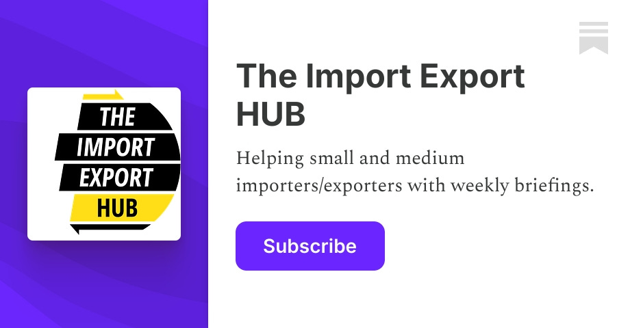 The Import Export HUB | Substack