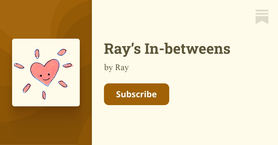 Archive - Ray’s Substack