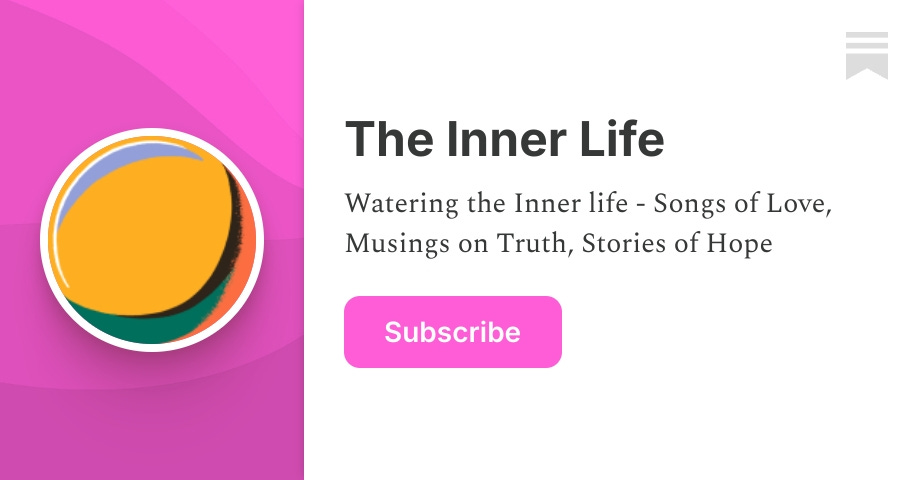 The Inner Life | Jayalakshmi | Substack