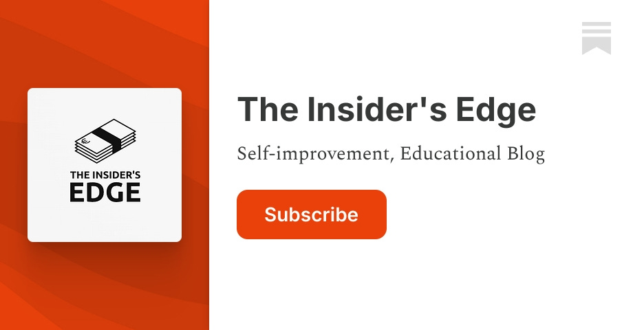 The Insider's Edge | Substack