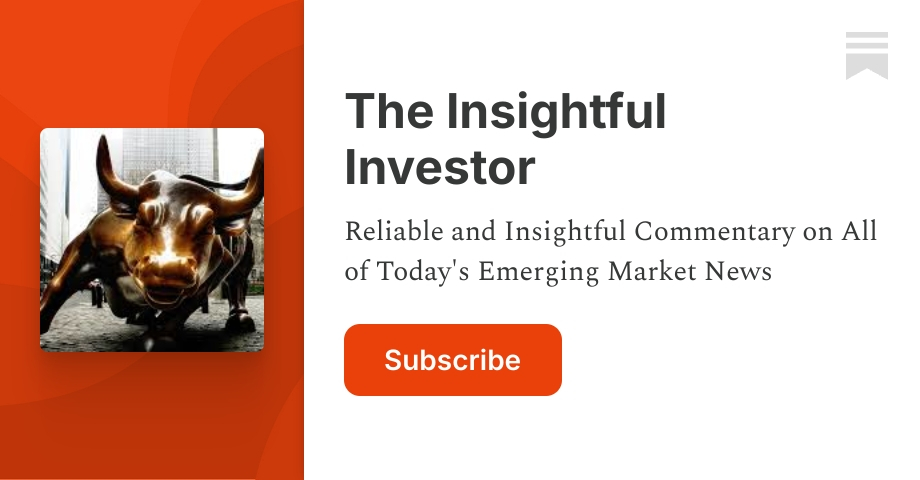 The Insightful Investor | Daniel Strongin | Substack