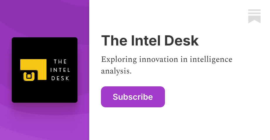The Intel Desk | Meaghan Gruppo | Substack