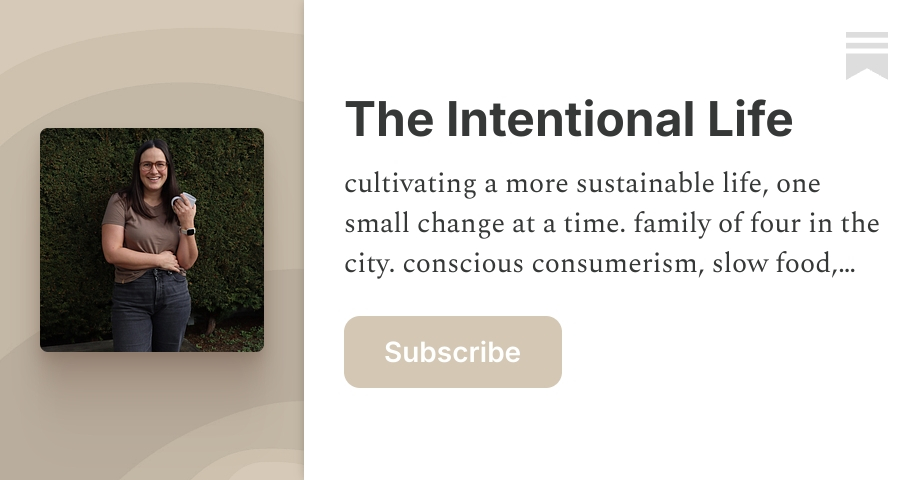 The Intentional Life | Charlotte Taverner-Whelpton | Substack