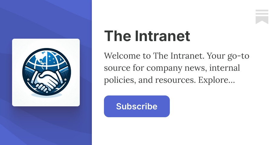 The Intranet | Intranet Admins | Substack