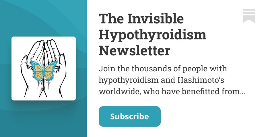 The Invisible Hypothyroidism Newsletter | Rachel Hill | Substack