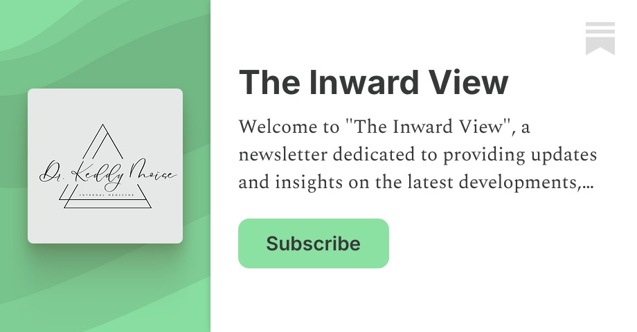 The Inward View | Keddy Moise | Substack