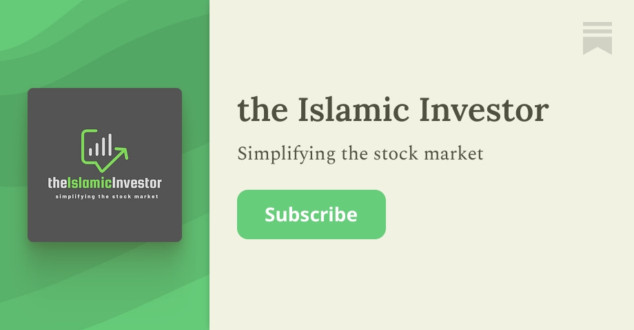 the Islamic Investor | Substack
