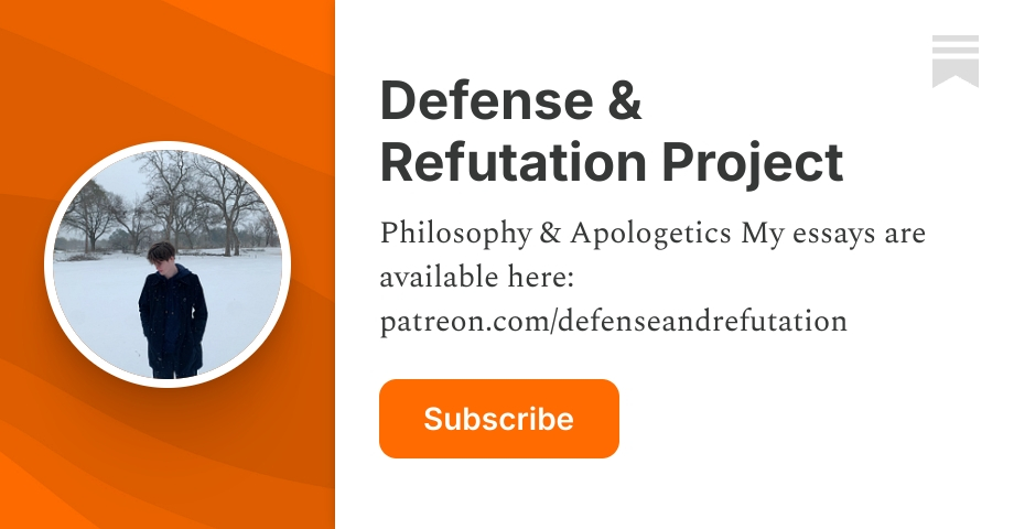 Archive - Defense & Refutation Project