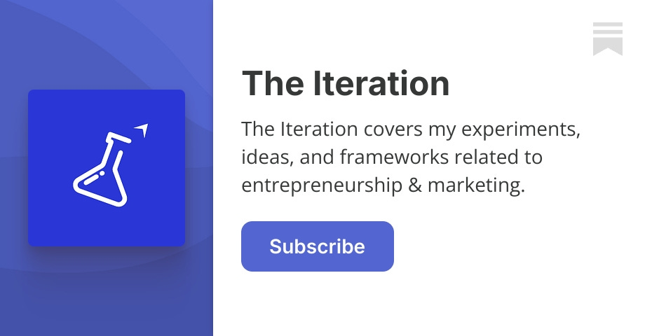 The Iteration | Kenn Costales | Substack