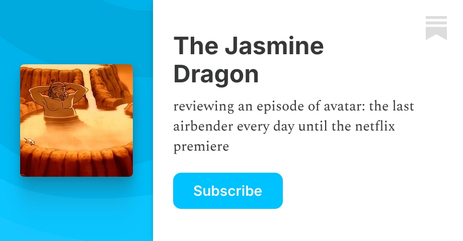 The Jasmine Dragon | His Momoness | Substack