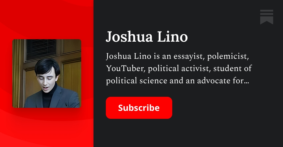 Joshua Lino | Substack
