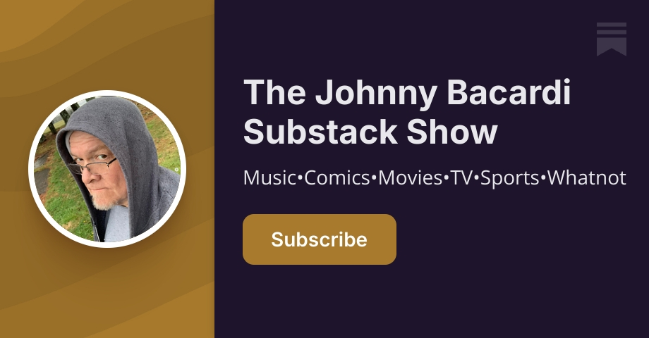 The Johnny Bacardi Substack Show | David Allen Jones | Substack