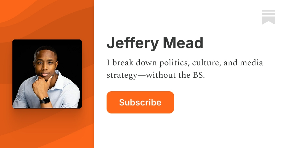 Jeffery Mead | Substack