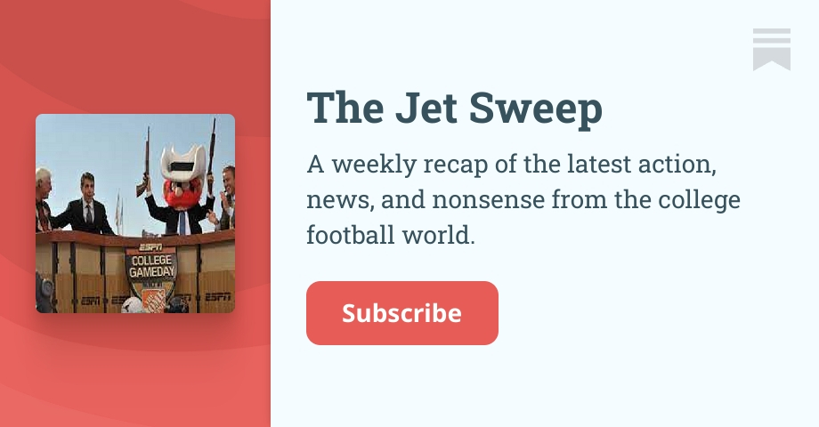 The Jet Sweep | John Schrumpf | Substack