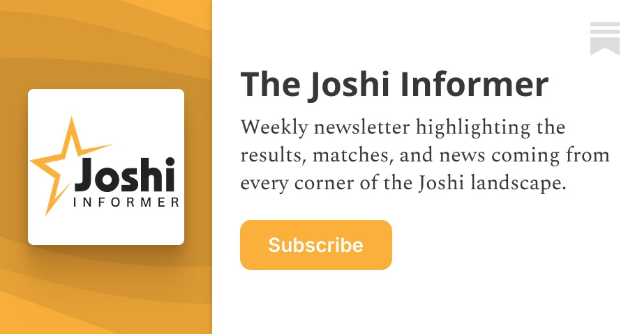 The Joshi Informer | Substack
