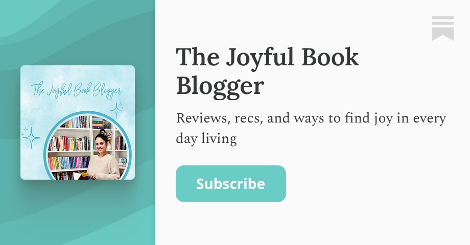 About - The Joyful Book Blogger