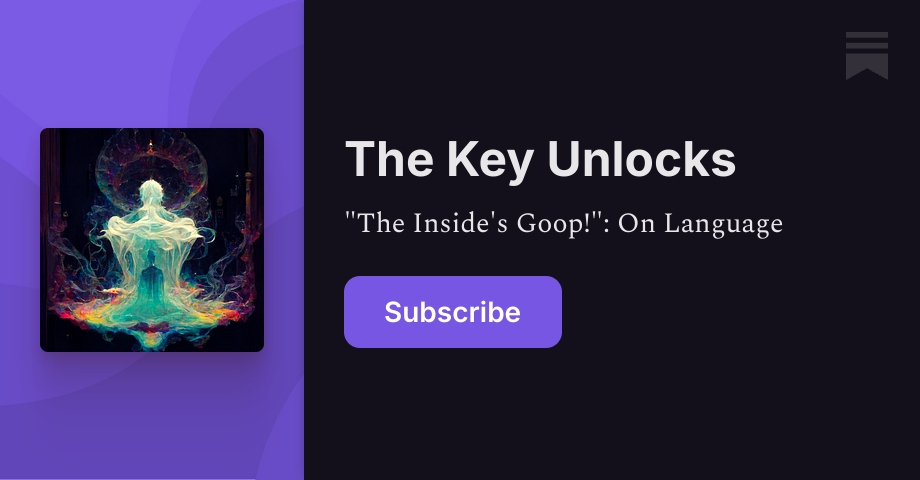 The Key Unlocks | Kian Locke | Substack