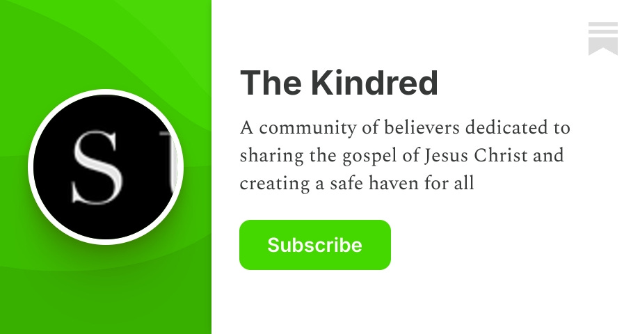 The Kindred | Substack
