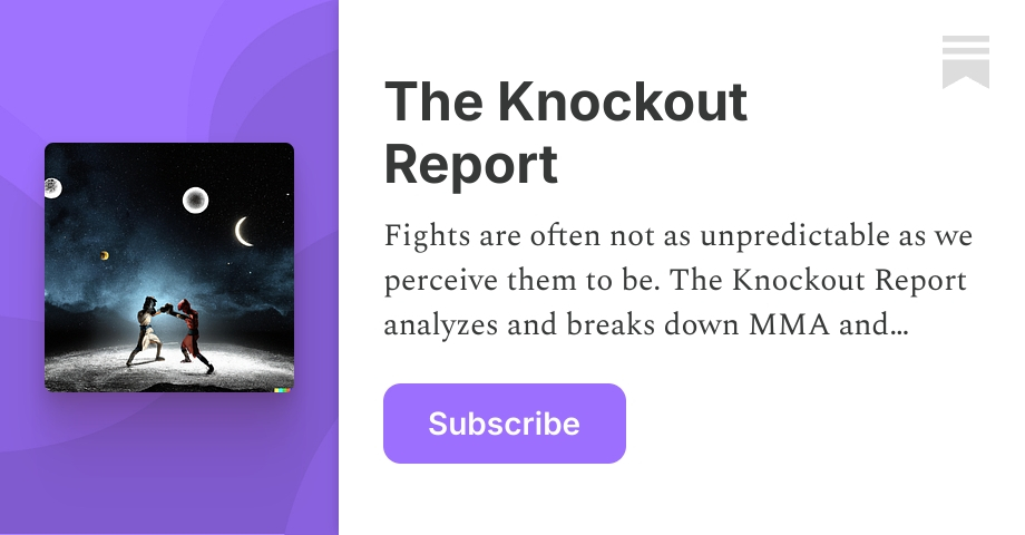 The Knockout Report | Sanjit Misra | Substack