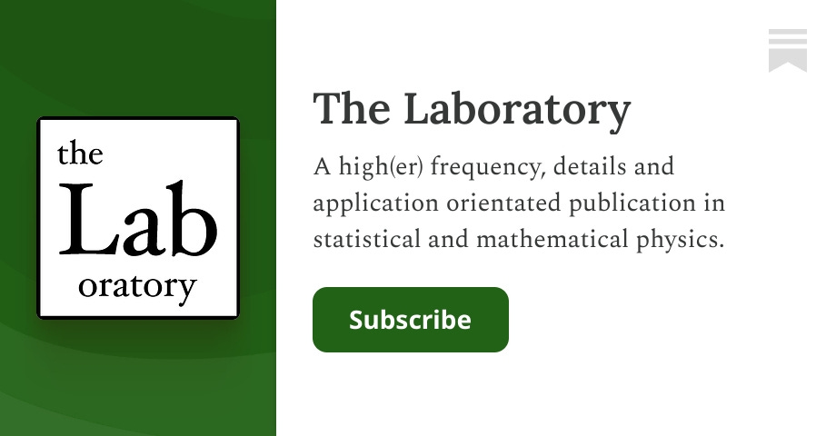 The Laboratory | Sean Downes | Substack