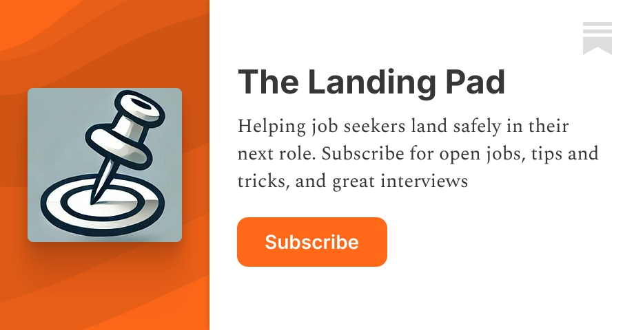 The Landing Pad | Justin Taylor | Substack