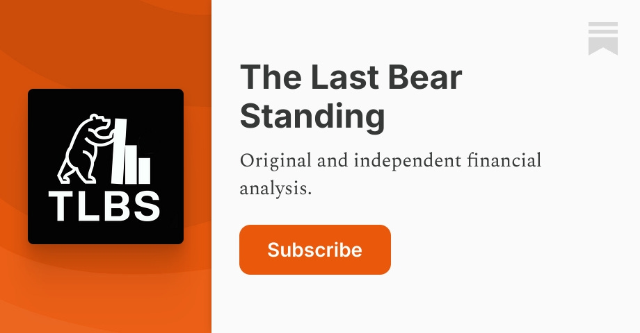 The Last Bear Standing | Substack