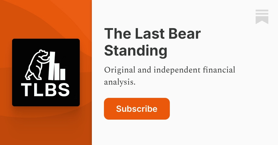 The Last Bear Standing | Substack