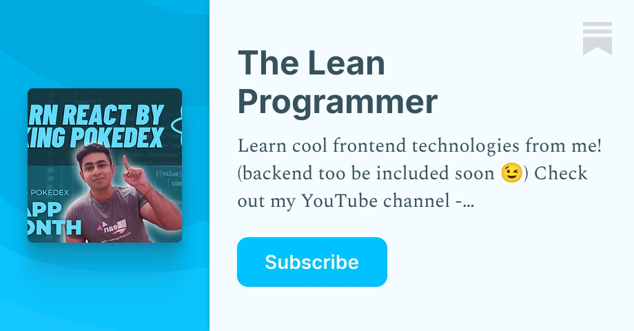 Someone's coming, something's coming ;)