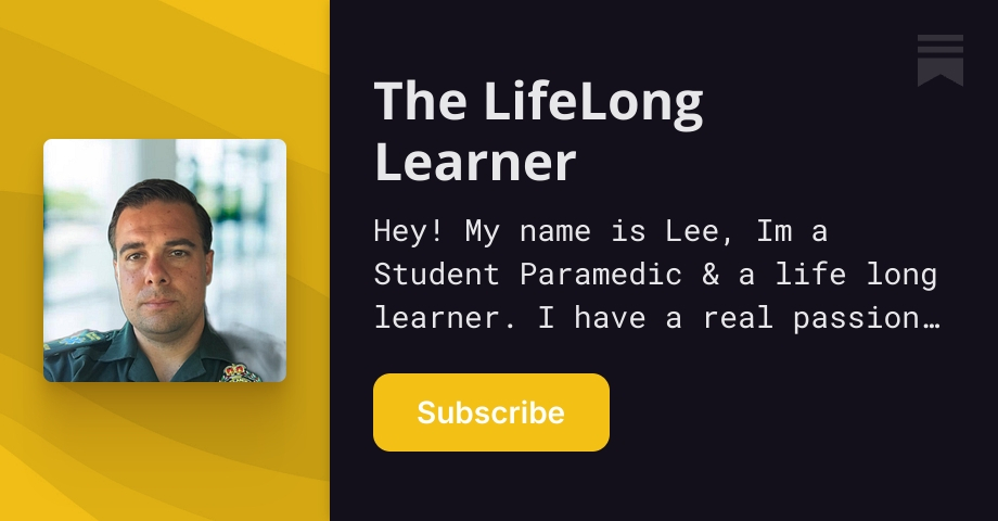 The LifeLong Learner | Substack